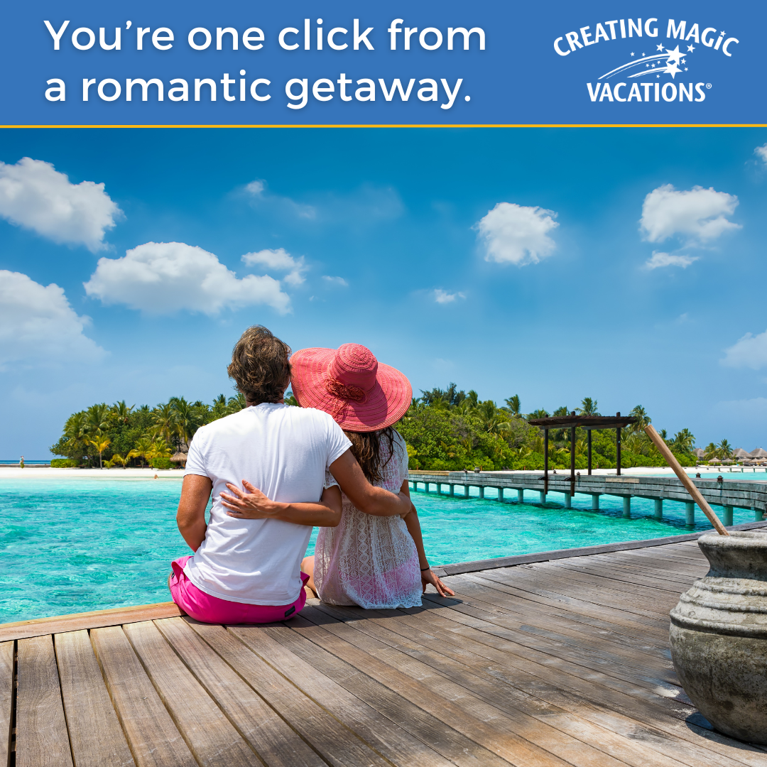 Creating Magic Vacations » The Maldives is unparalleled when it comes to romantic getaways